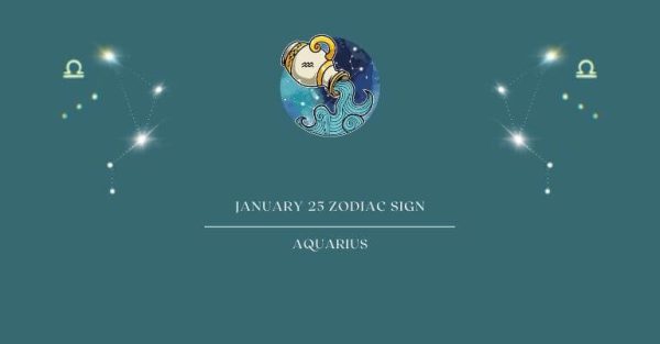 January 25 Zodiac Sign | What Zodiac Sign is Jan 25th